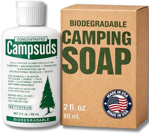 Amazon.com: CONCENTRATED CAMPSUDS Sierra Dawn Biodegradable Camping ...
