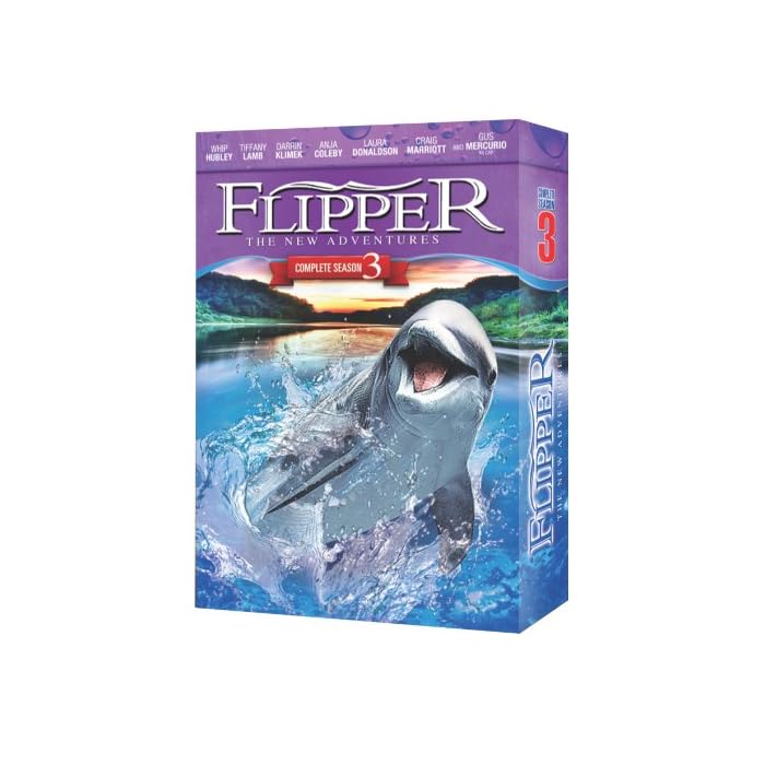 Buy Flipper The New Adventures Complete Season 3 Online at desertcart INDIA