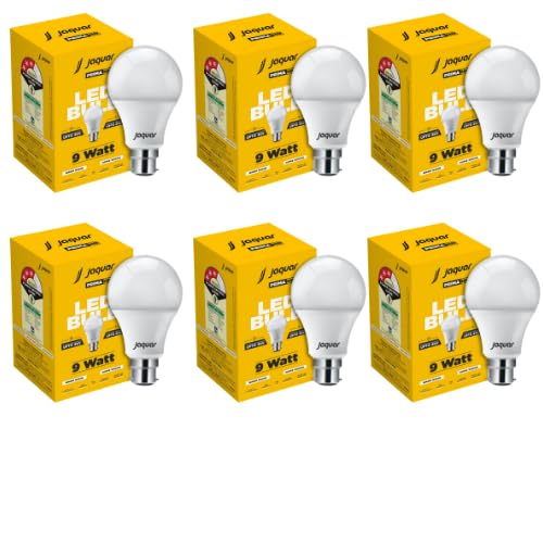 Buy Jaquar PRIMA 9W B22 LED BULB | 9 WATT WARM WHITE B22 BASE LED BULB ...