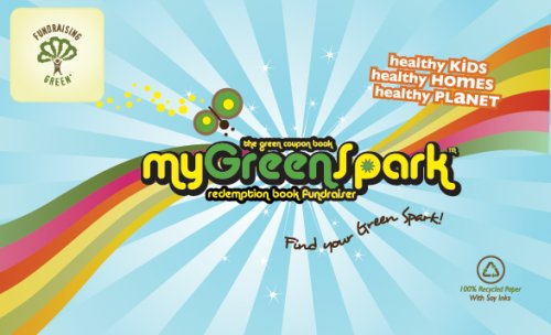 myGreenSpark Redemption Book: The Green Coupon Book: Fundraising Green ...