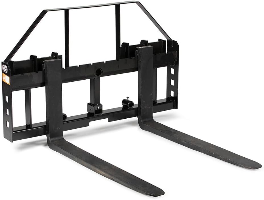 Amazon.com: Titan Attachments Standard Series Pallet Fork Frame ...