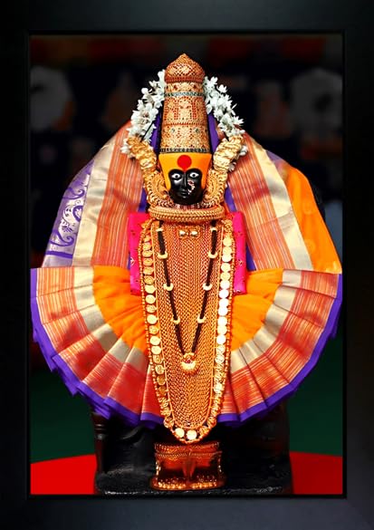 CrowdHall Shree Mahalaxmi Photo Frame | Ambabai Temple Kolhapur | Shree ...