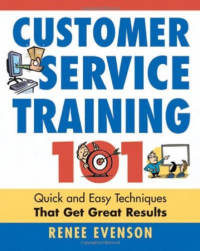 Amazon.com: Customer Service Training 101: Quick and Easy Techniques ...