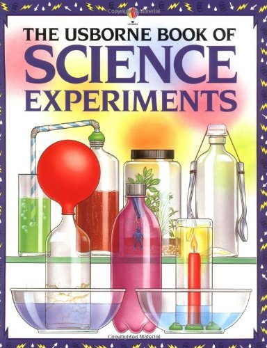 The Usborne Book of Science Experiments: Bingham, Jane, Rawson ...