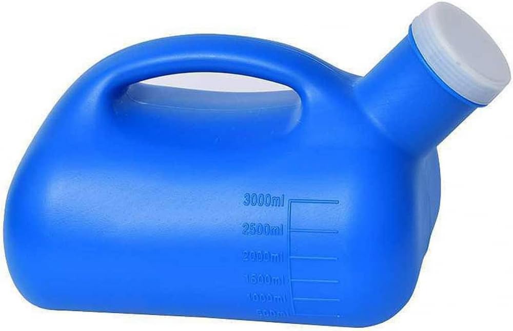 Amazon.com - Men's Male Bed Urinal Potty Pee Bottle 3000ML Collector ...