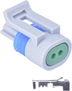 Amazon.com: 2 Pin Water Temperature Transducer Socket Automobile ...
