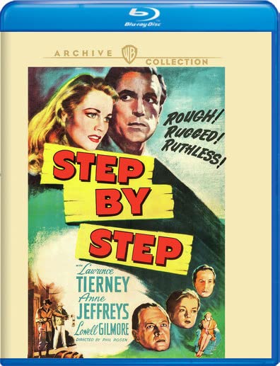 Amazon.com: Step By Step [Blu-ray] : Phil Rosen, Lawrence Tierney, Anne ...