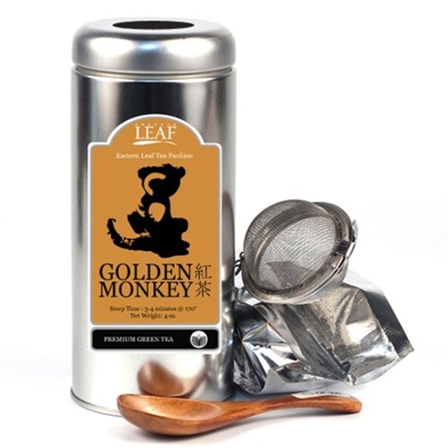 Amazon.com : Golden Monkey Tea : Black Teas : Grocery & Gourmet Food