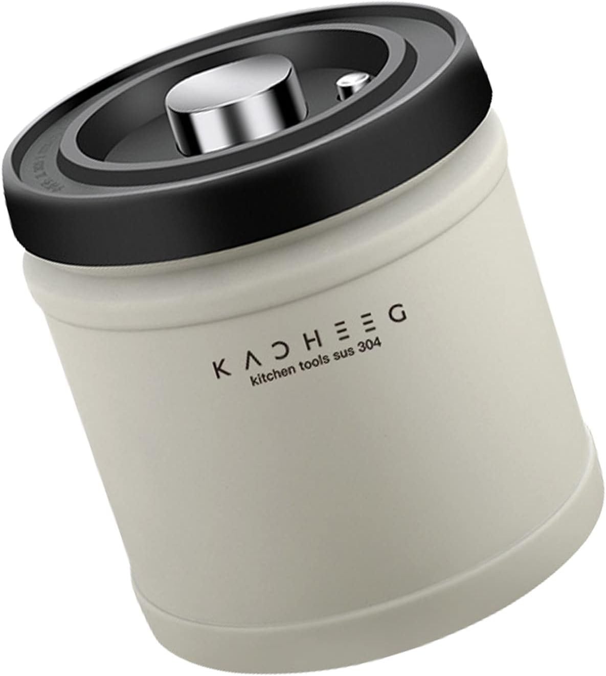 Amazon.com: Sealed coffee Container, Coffee Canister with Vacuum Pump ...