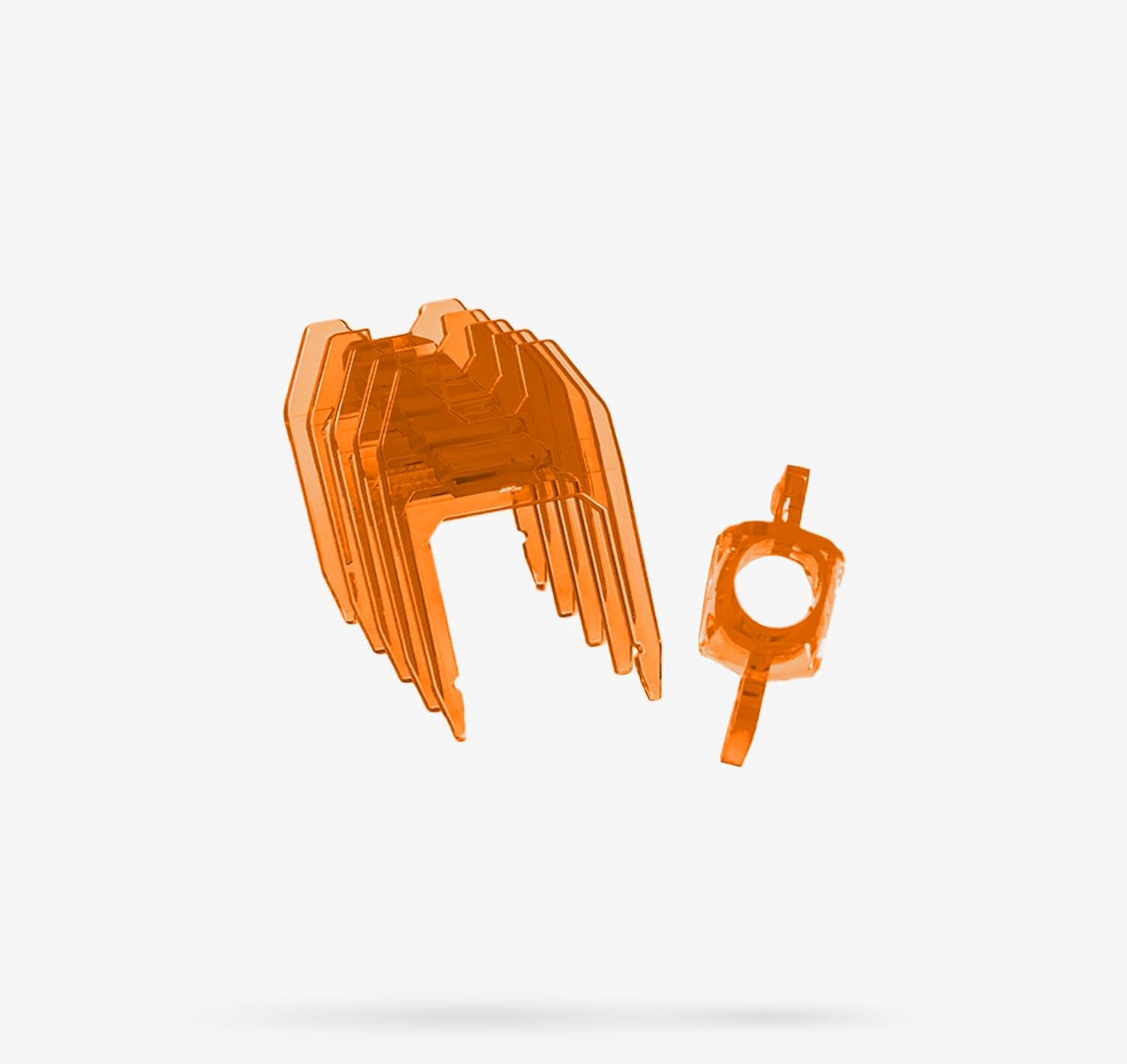 Amazon.com: GELBLASTER FIN & TIP - Orange - English ONLY : Office Products