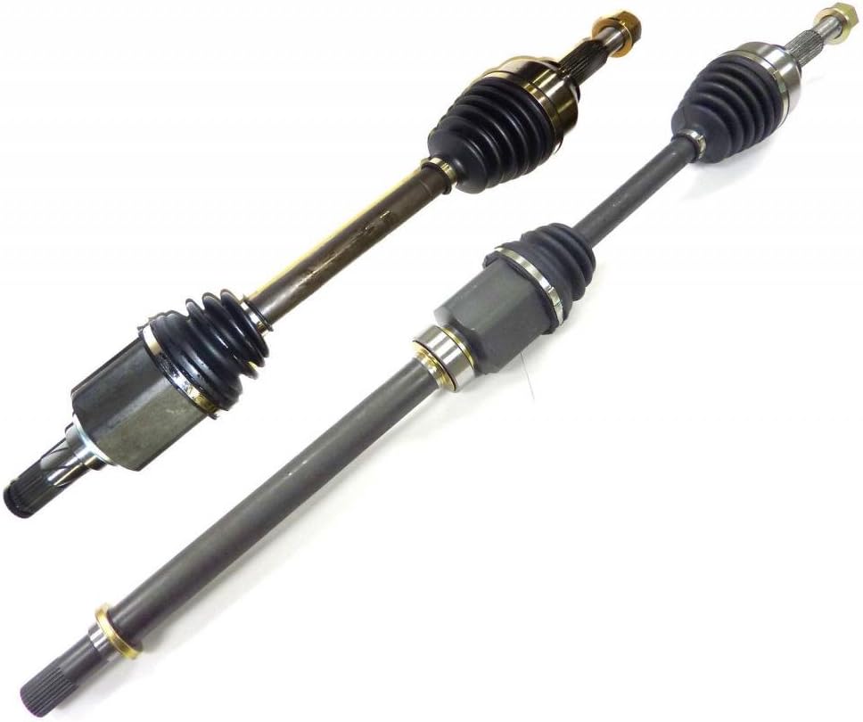 Amazon.com: Pair Front Left Right CV Drive Axle For Nissan Rogue AWD ...
