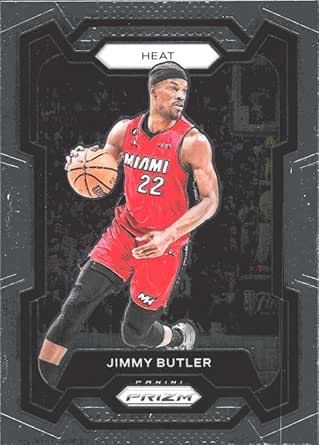 Amazon.com: 2023-24 PANINI PRIZM #118 JIMMY BUTLER MIAMI HEAT ...