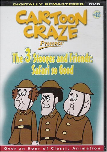 Amazon Cartoon Craze Presents The 3 Stooges And Friends Safari