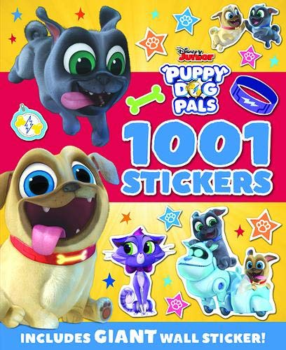 Disney Junior - Puppy Dog Pals: 1001 Stickers | Amazon.com.br