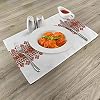 Amazon.com: Lunarable Ukrainian Place Mats Set of 4, Colorful ...