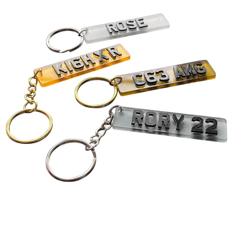 Custom Licence Plate Keychain Personalised Number Plate Keychain Mini custom-licence-plate-keychain-personalised-number-plate-keychain-mini