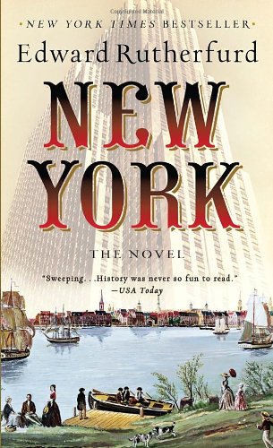 New York: Rutherfurd, Edward: 9781400026425: Amazon.com: Books