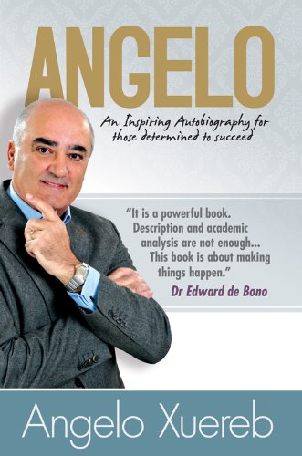 Angelo - an Autobiography: Amazon.co.uk: Xuereb, Angelo: 9781846247859 ...