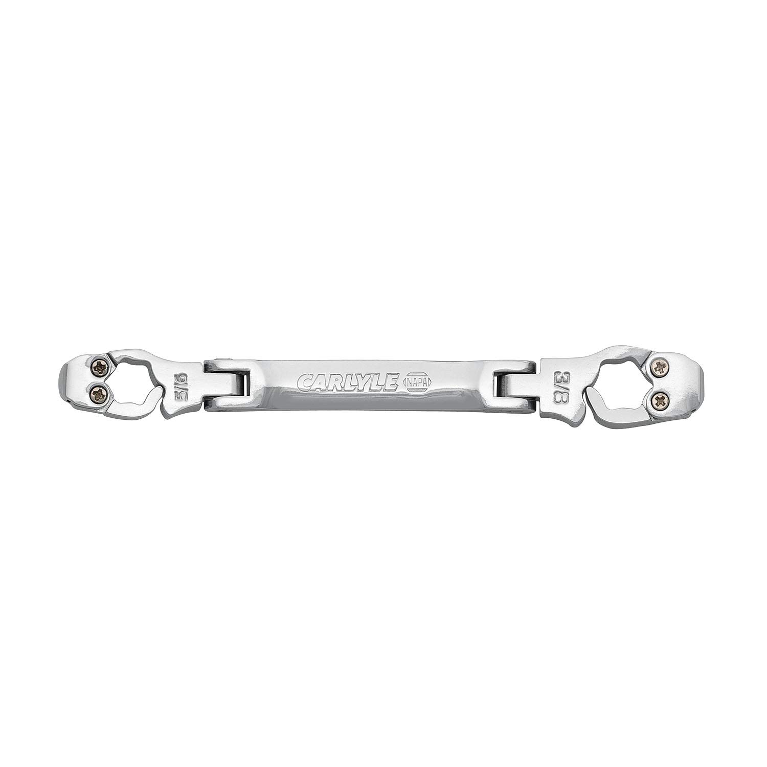 Snapklik.com : AGS Ratcheting Flare Nut Brake Line Wrench
