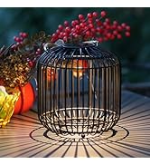 Amazon.com : Solar Yard Boho Solar Nesting Tables with Built-in Lights ...