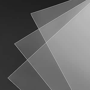 Binding Covers, 0.2mm, A4, PVC Plastic Binder Covers for Bound ...