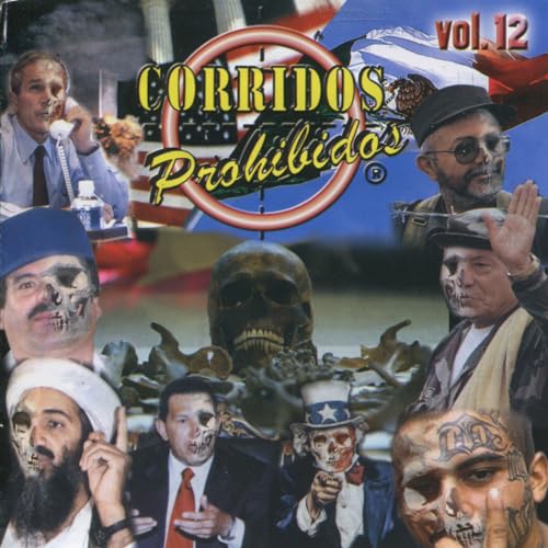 Reproducir Corridos Prohibidos, Vol. 12 de VARIOUS ARTISTS en Amazon Music