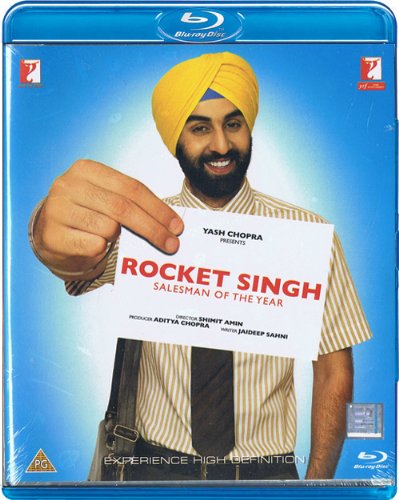 Amazon.com: Rocket Singh (Blu Ray Dvd) : Movies & TV