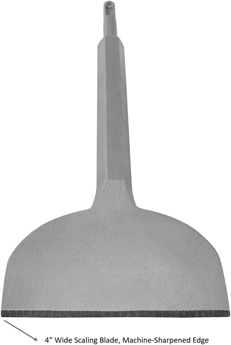 SPKLINE 4 Inch Wide Tile & Thinset Scaling Chisel in Nepal at NPR 4297 ...