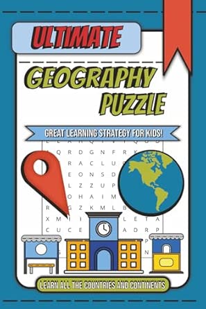 Amazon.com: geography crossword puzzle: Explore the World with 100 ...