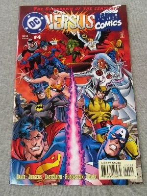 DC Versus Marvel #4 : Round Four (DC - Marvel Comics) | Amazon.com.br