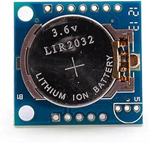 Amazon.com: 10Pcs Tiny RTC I2C AT24C32 DS1307 Real Time Clock Module ...