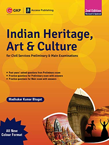 Indian Heritage, Art and Culture (Preliminary & Main) 2ed - Multicolour ...