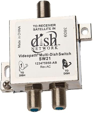 Videopath / Bell Expressvu / Dish Network MODEL SW21 Multi-Dish Switch ...