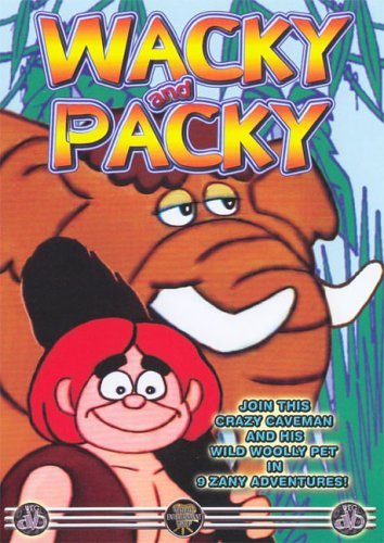 Amazon.com: Wacky & Packy [DVD] [Region 1] [US Import] [NTSC] : Movies & TV