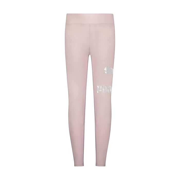 PUMA Kids Classics Pack Cotton/Spandex Leggings (Little Kids) | Zappos.com