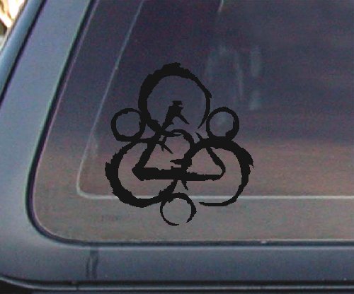 Amazon.com: Coheed and Cambria Logo Car Decal / Sticker - Black: Sports ...