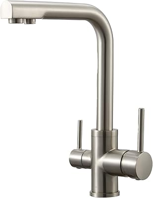 CREA 3 Way Kitchen Tap, 360° Swivel Three Way Tap, 3 in 1 Kitchen Sink ...
