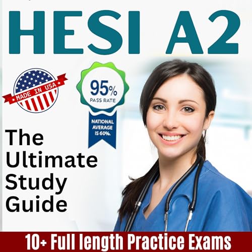 Amazon.com: Hesi A2 Audio Study Guide! Practice Questions Edition ...