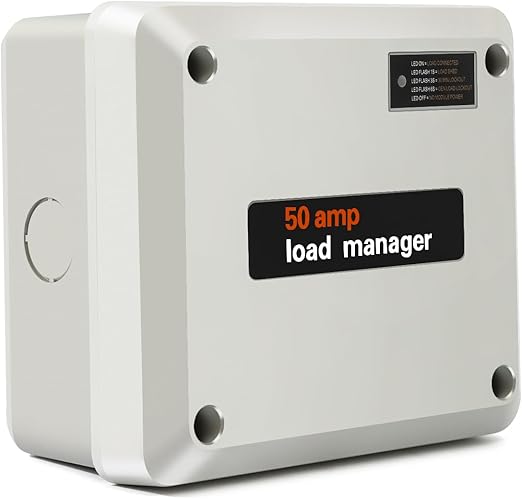 Amazon.com : 50 Amp Load Manager Smart Management Module compatible ...