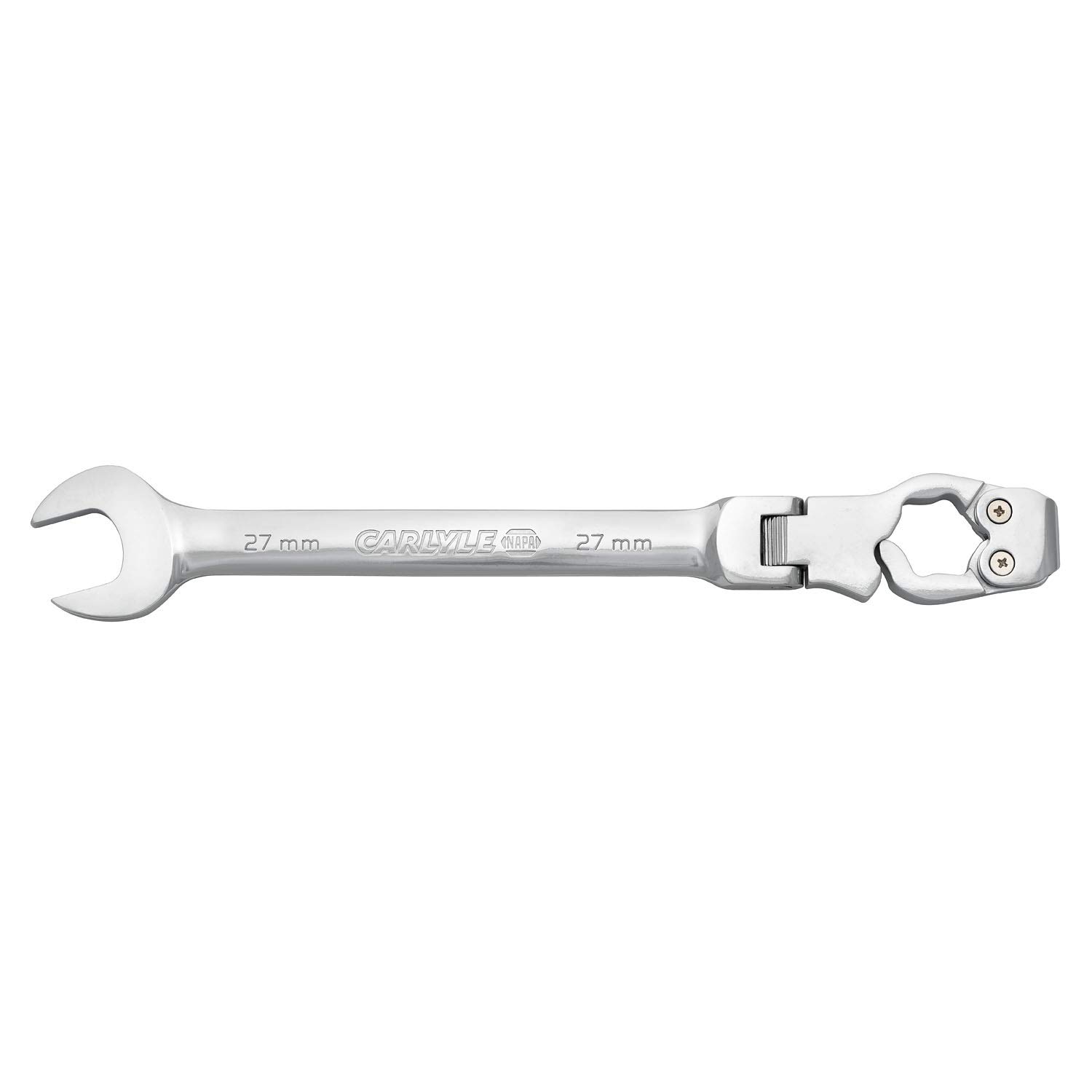 Snapklik.com : AGS Ratcheting Flare Nut Brake Line Wrench