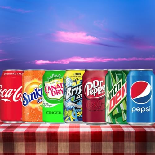 Snapklik.com : Soft Drink Assortment Variety: Cola, Pepsi, Sprite ...