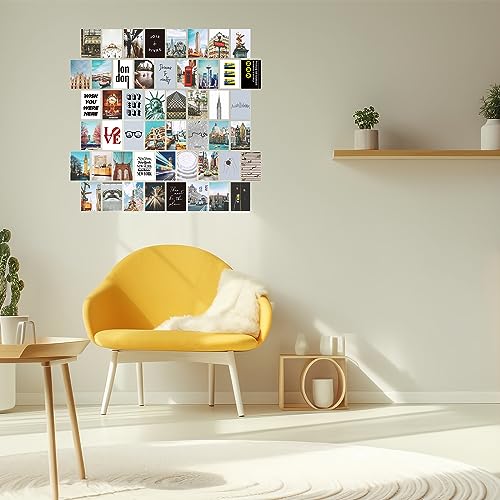 GEFIRE Pack of 50 Wall Collage Aesthetic Pictures Wall Collage Set ...