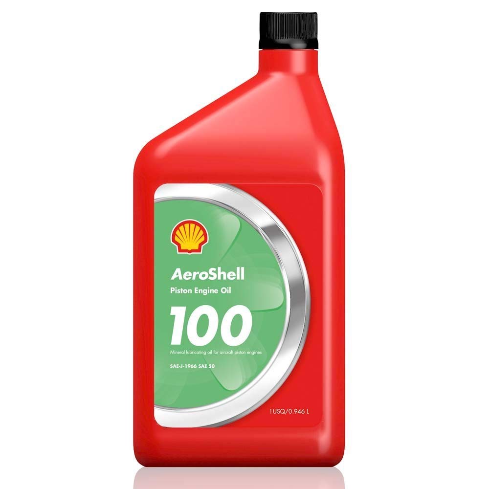 Amazon.com: AEROSHELL OIL 100 MINERAL LUBRICATING OIL FOR AIRCRAFT ...