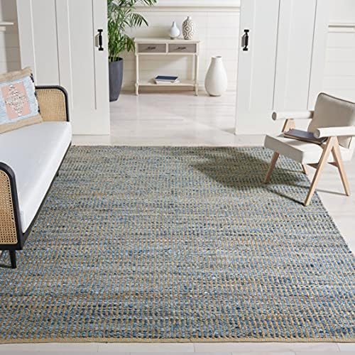 Amazon.com: SAFAVIEH Cape Cod Collection Accent Rug - 3' x 5', Blue ...