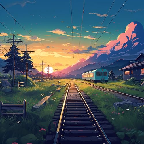 Play Train Tracks: RAILWAY LOFI by KOMIuKU, GREiZ & Chill Beats Music ...