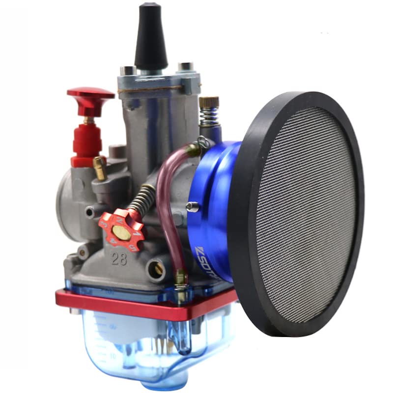 Snapklik.com : Upgraded Carburetor Transparent Float Chamber Carb