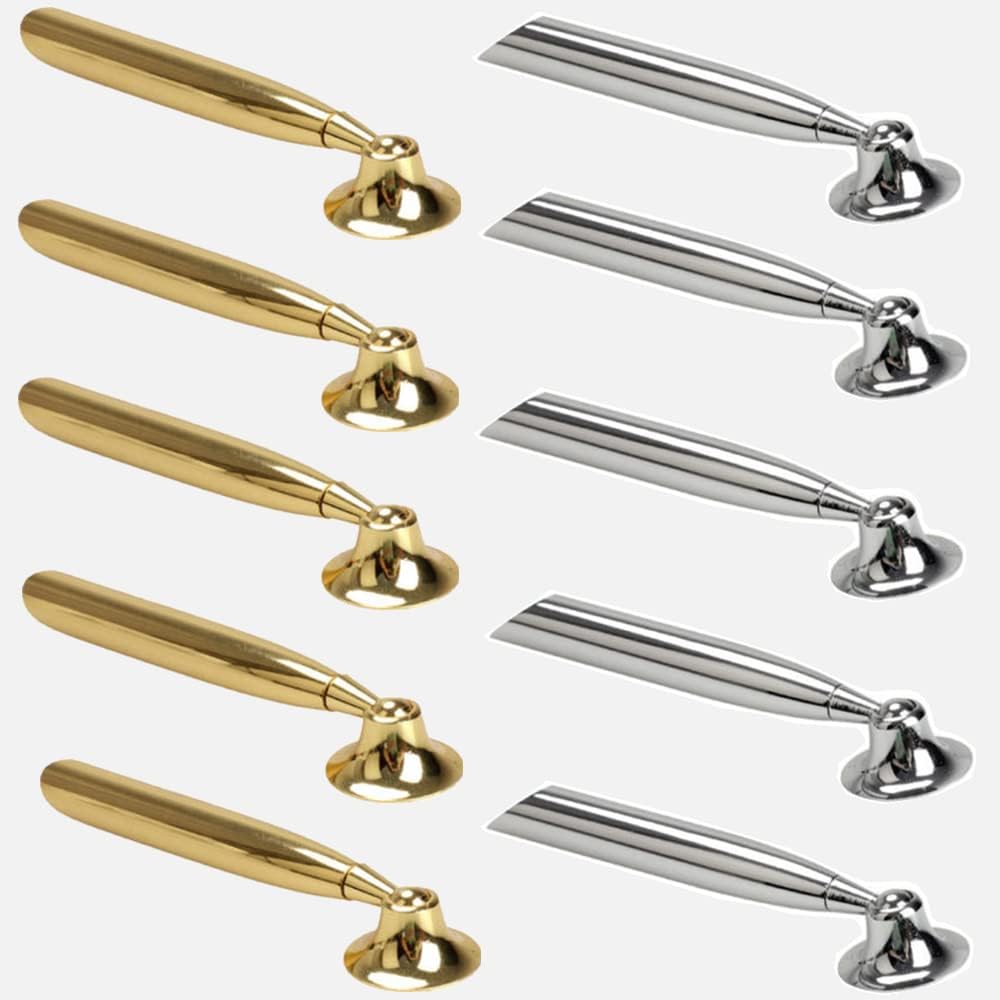 Amazon.com: IUAQDP 10 Pieces Desk Swivel Pen Holders Pencil Funnels ...