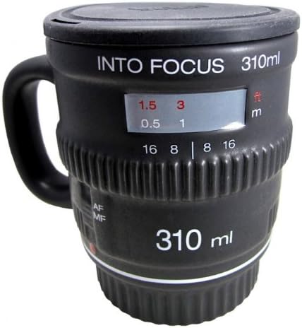 Amazon.com: NUOP Into Focus Mug : Home & Kitchen