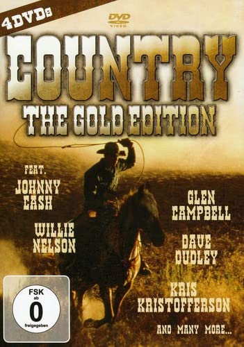 Country - The Gold Edition [4 DVDs]: Amazon.de: Johnny Cash, Kris ...