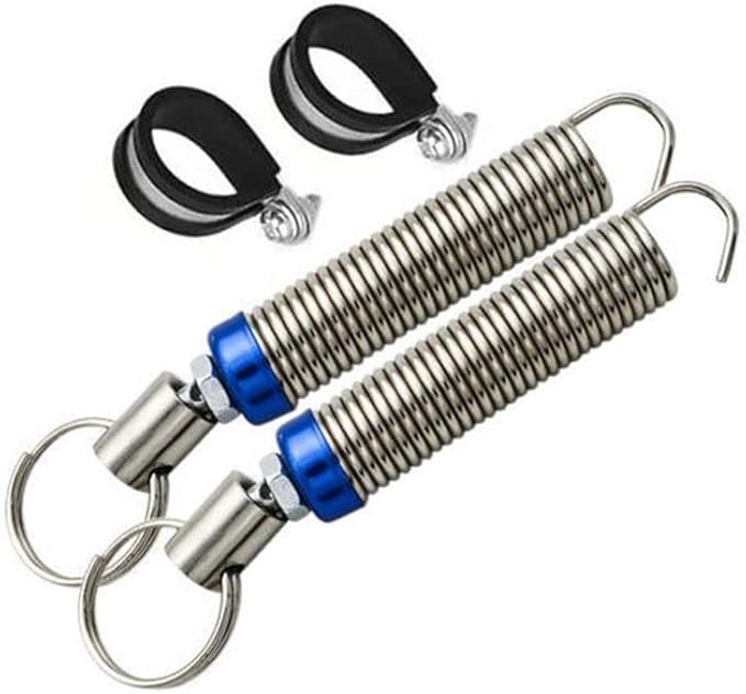 Amazon.com: 2 Pcs Car Trunk Boot Lid Spring Automatic Opens Lifting ...